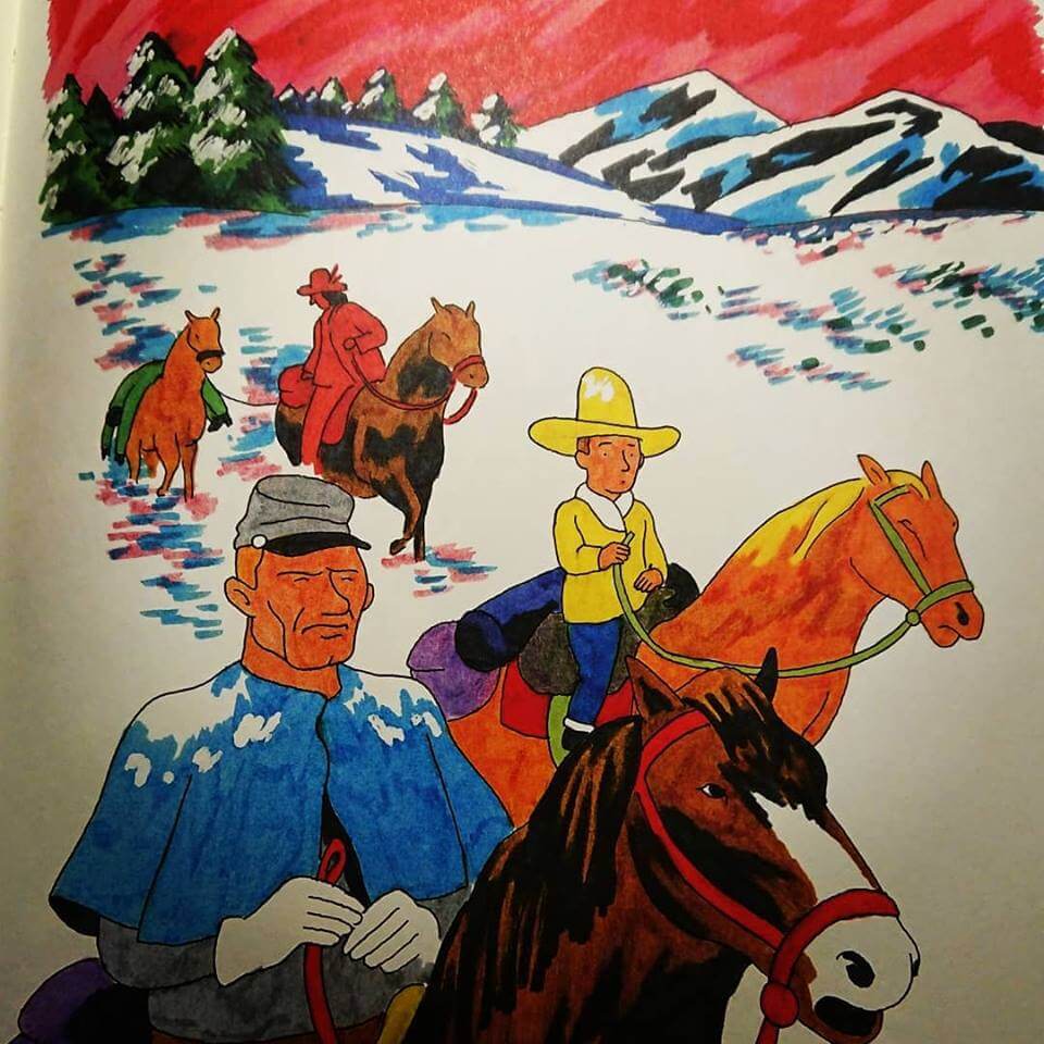 Western für Kinder: Der Bandit mit dem goldenen Colt - Buchkind-Blog