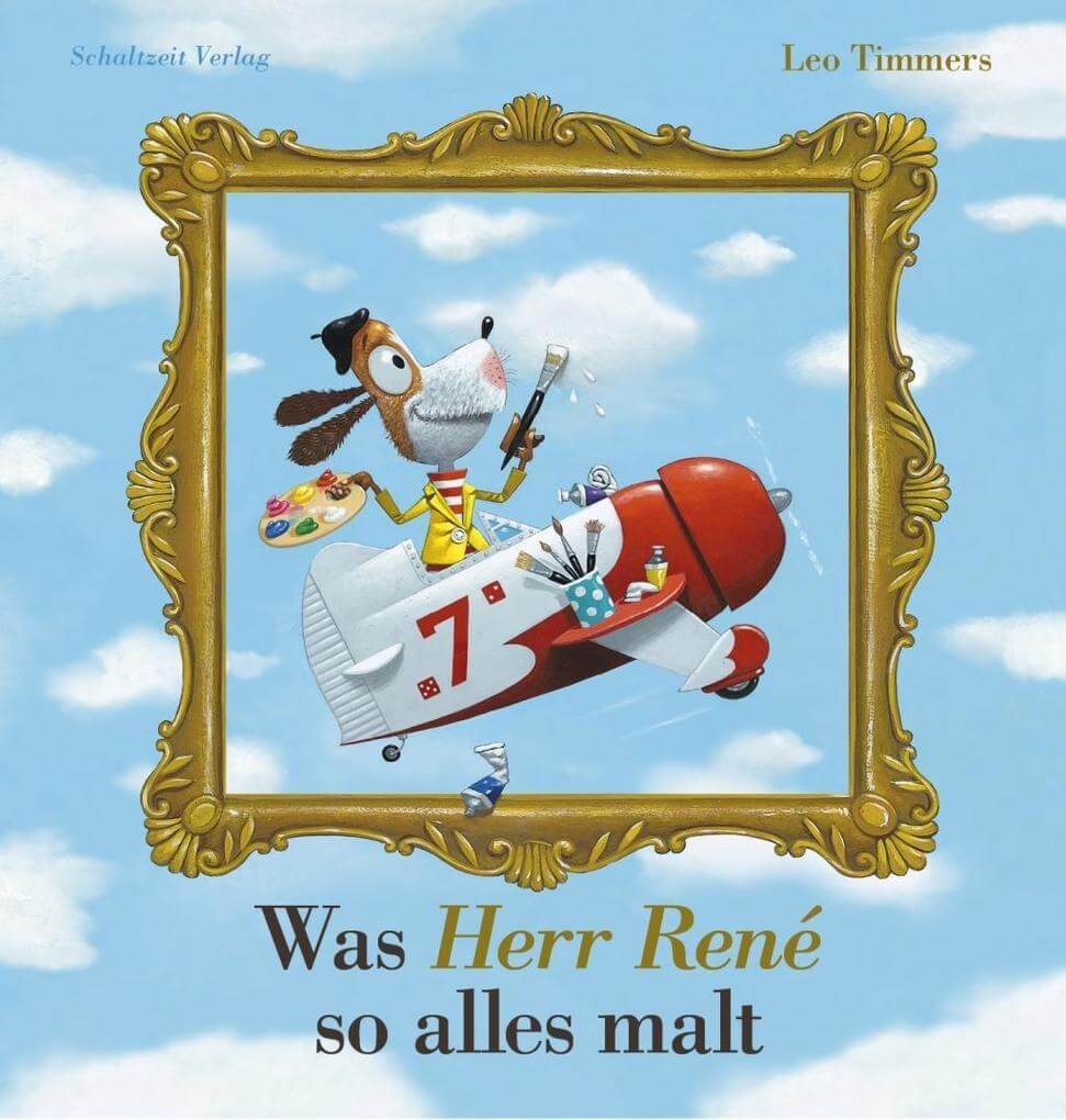 Was Herr René so alles malt – Buchkind-Blog
